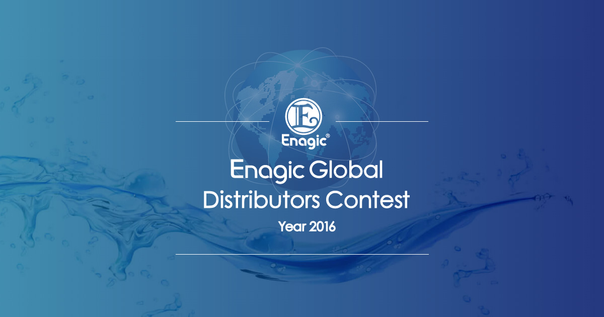 2016 Enagic Global Distributors Contest